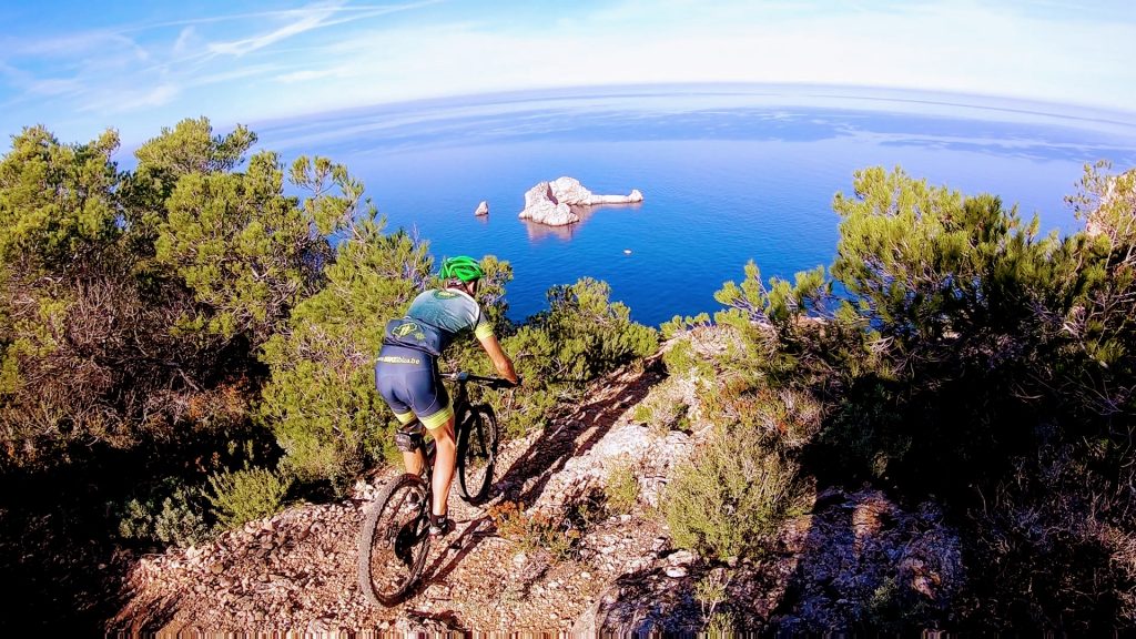 Bike Ibiza - Photo gallery bike tours and holidays